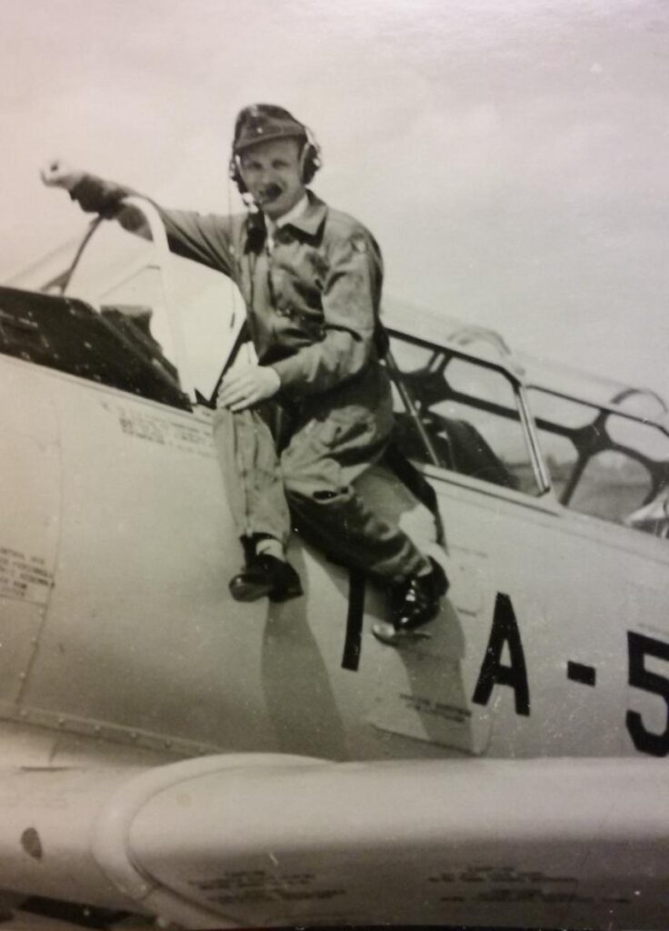 NEW HARVARD OWNER- AN AIRPLANE WITH FAMILY TIES | Courtesy Aircraft